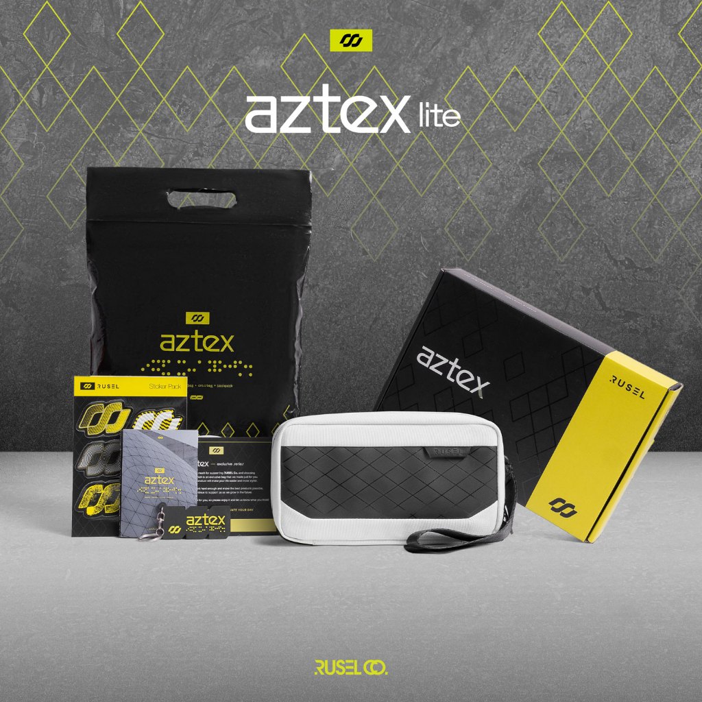 Jual RUSEL CO I Aztex Lite Handbag Exclusive Series Limited Edition ...