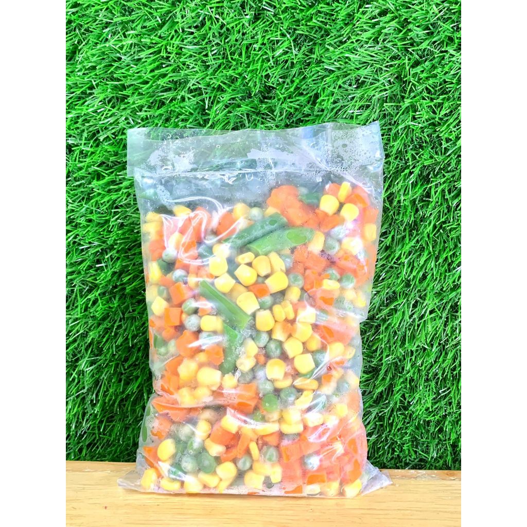 Jual Mix Vegetable / mix 4 way 1kg/ 500gr | Shopee Indonesia