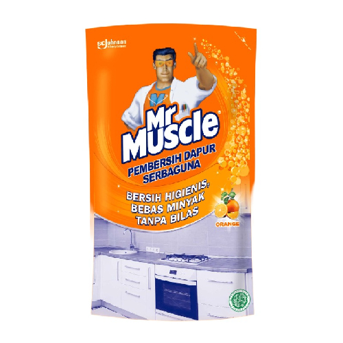Jual MR. MUSCLE ORANGE ACTION REFIL 720ML | Shopee Indonesia