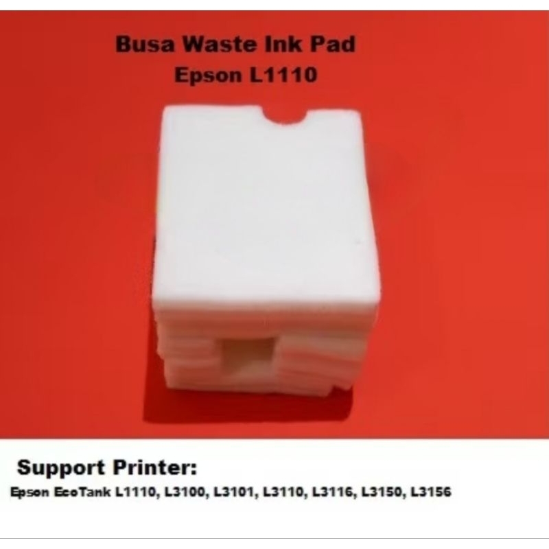 Jual Busa Ink Pad Printer Epson EcoTank L1110 L3100 L3101 L3110 L3116 ...