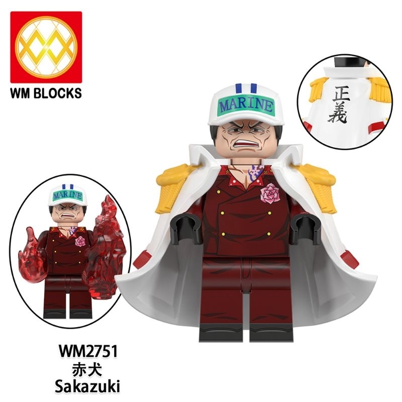 Jual action figure one piece WM6187 WM6188 WM6189 | Shopee Indonesia