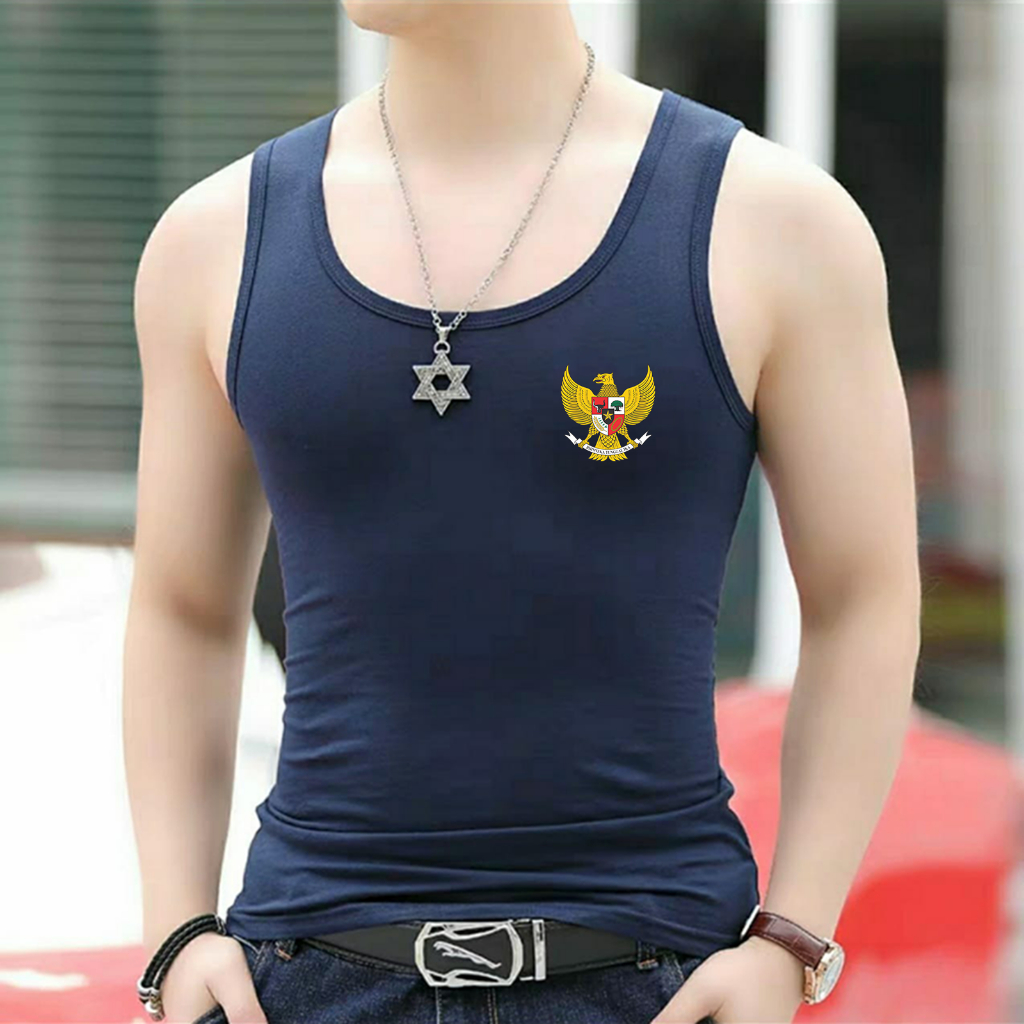 Jual Singlet Pria Dewasa Daleman Pria Dewasa Gym Dan Distro GARUDA ...