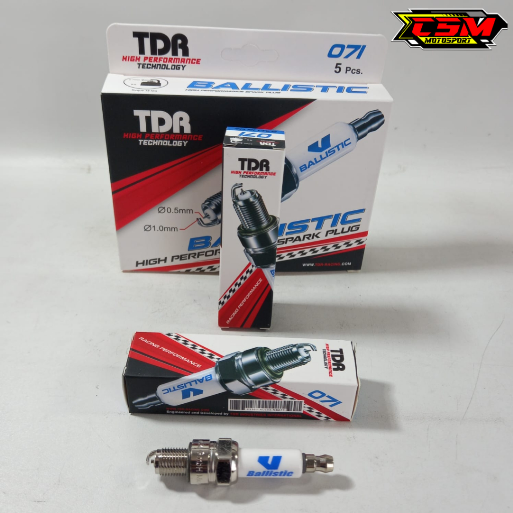 Jual BUSI TDR 071 BUSI TDR BALLISTIC 071 MIO SPORTY NOUVO VEGA SHOGUN ...