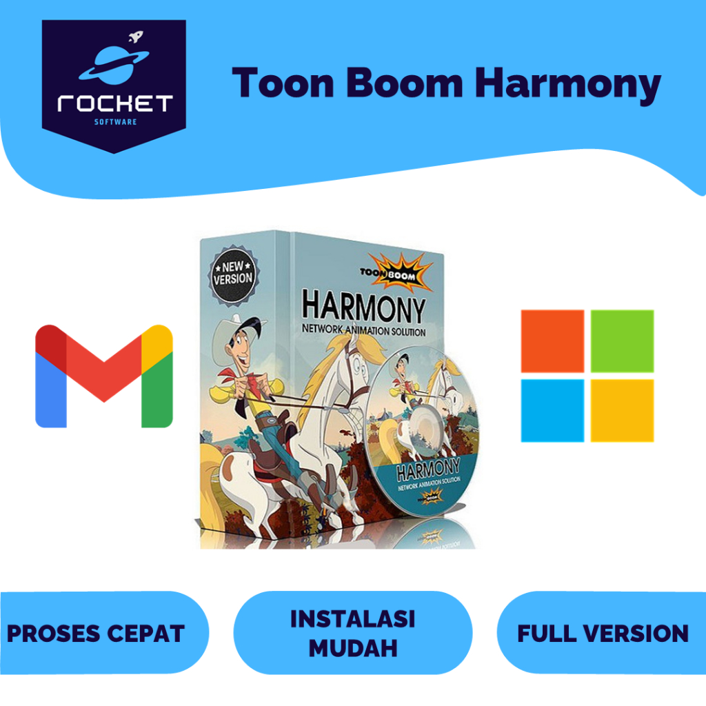 Jual Toon Boom Harmony Full Version Aplikasi membuat Film animasi dan ...