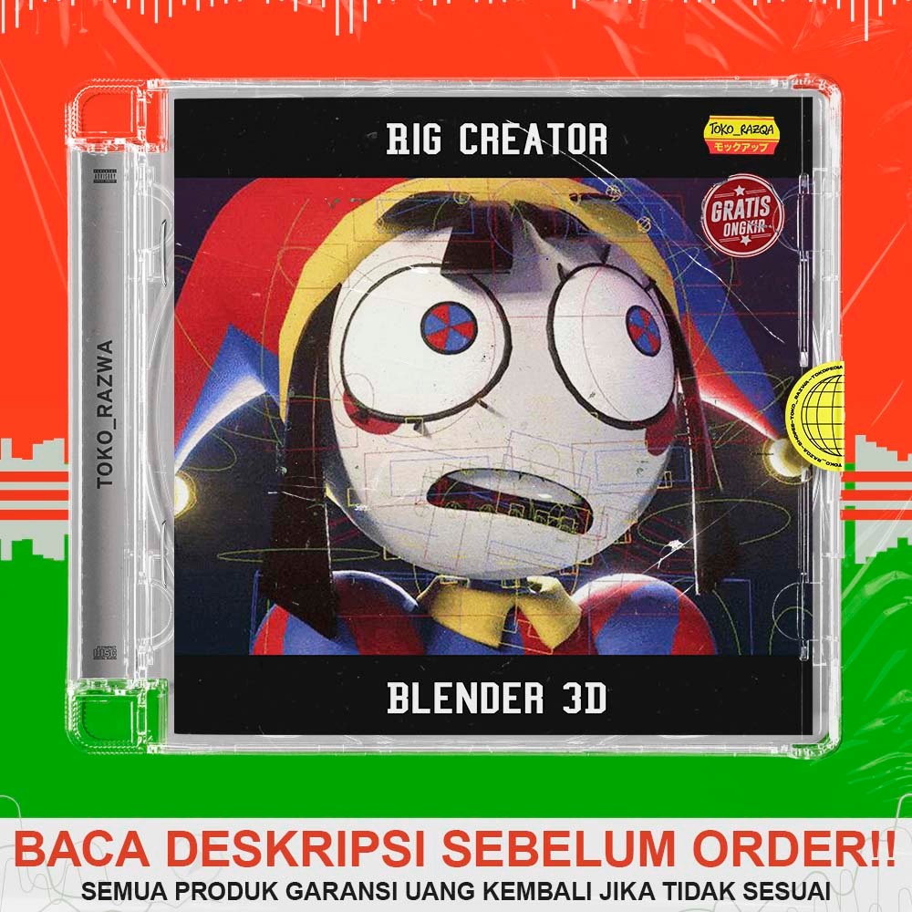 Jual Blender 3D - Rig Creator - 090724 | Shopee Indonesia