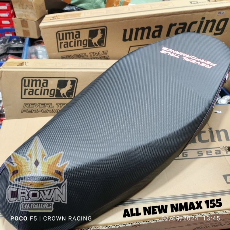 Jual Jok Motor Racing Seat Uma Racing Yamaha All New Nmax 155 | Shopee ...