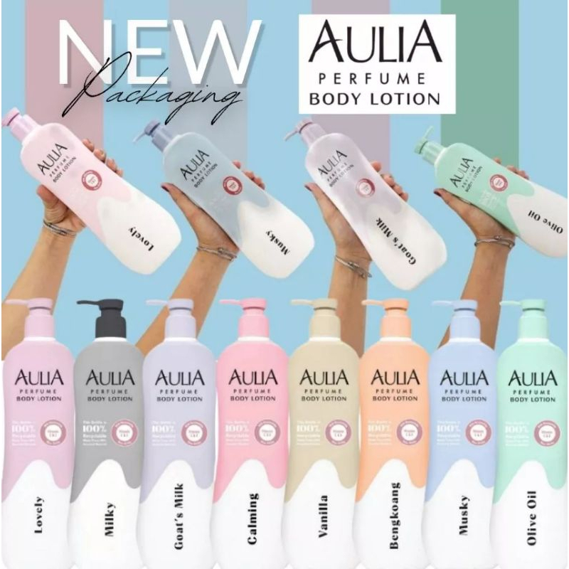 Jual Aulia Body Lotion 600ml | Shopee Indonesia