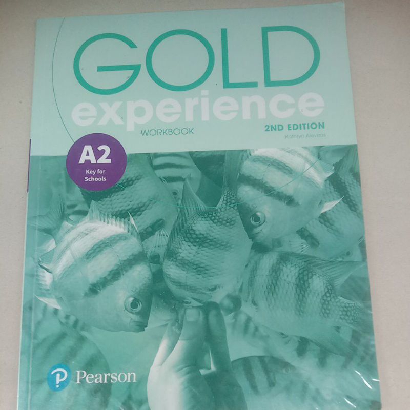 Jual buku gold experience A2 Wook book | Shopee Indonesia