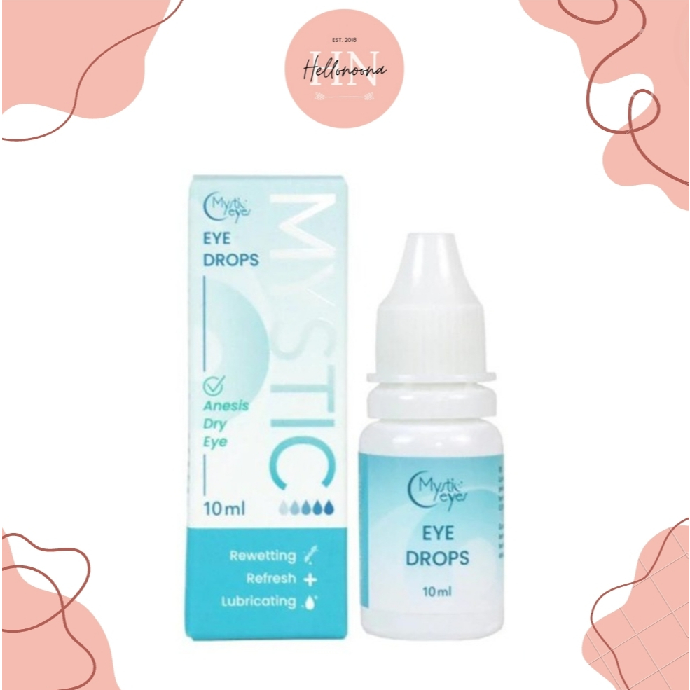 Jual MYSTICEYES - Eye Drop 10ml (Tetes Mata) | Shopee Indonesia