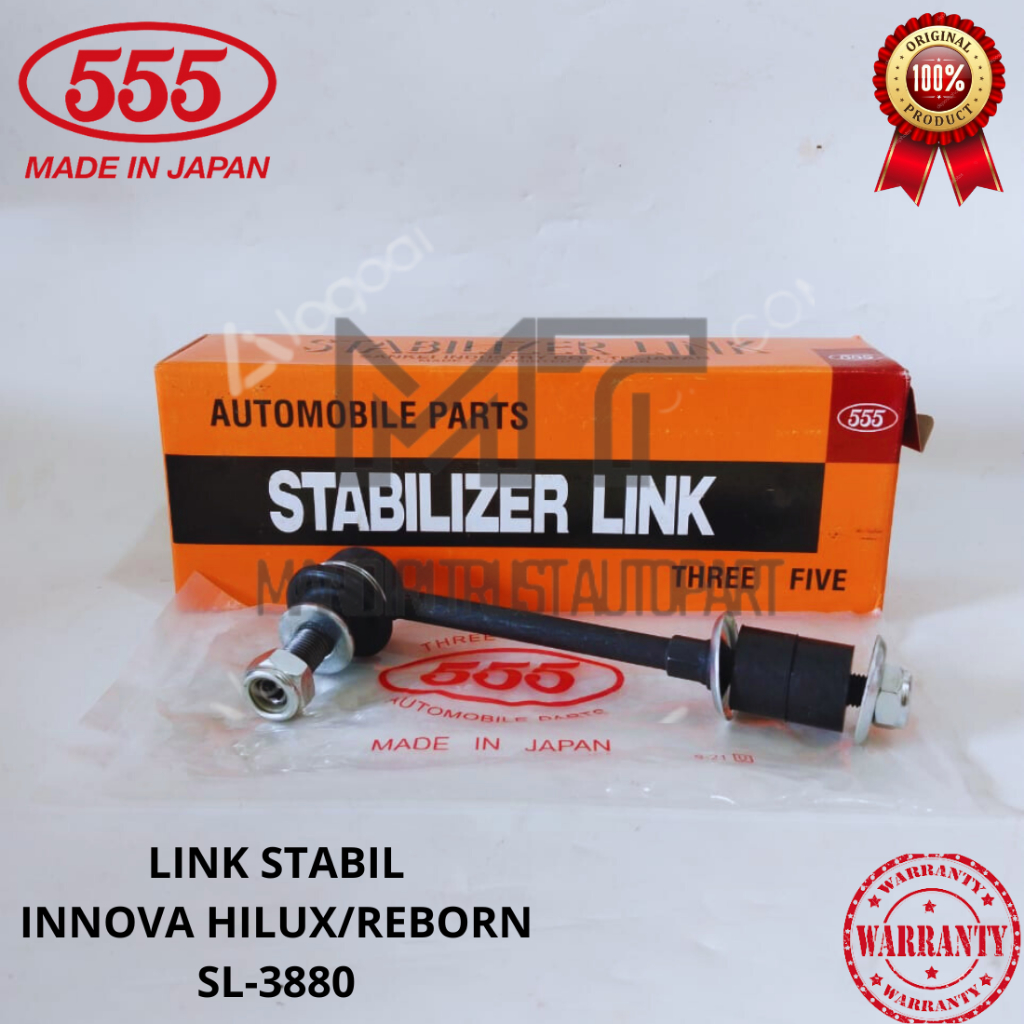 Jual LINK STABIL STABILIZER INNOVA HILUX VIGO SC INNOVA REBORN 555 ...