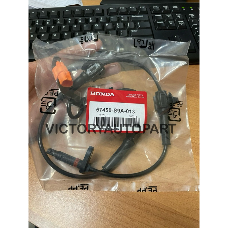 Jual SENSOR ABS SPEED DEPAN KANAN RH HONDA CRV GEN2 2002-2006 2000CC 2. ...