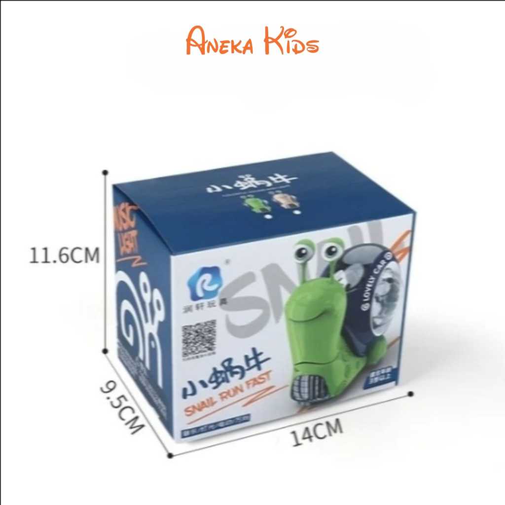 Jual Mainan Snail Run Fast (mainan siput berjalan) | Shopee Indonesia