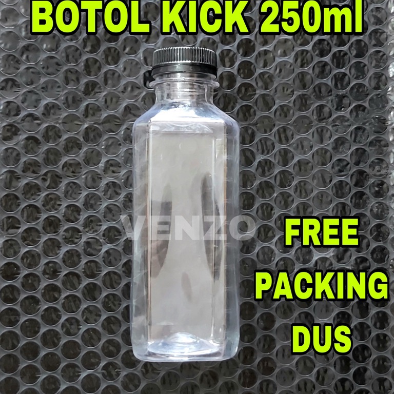 Jual KODE R44V ISI 5 PCS Botol Plastik Kick Kotak 25ml FREE PACKING DUS ...