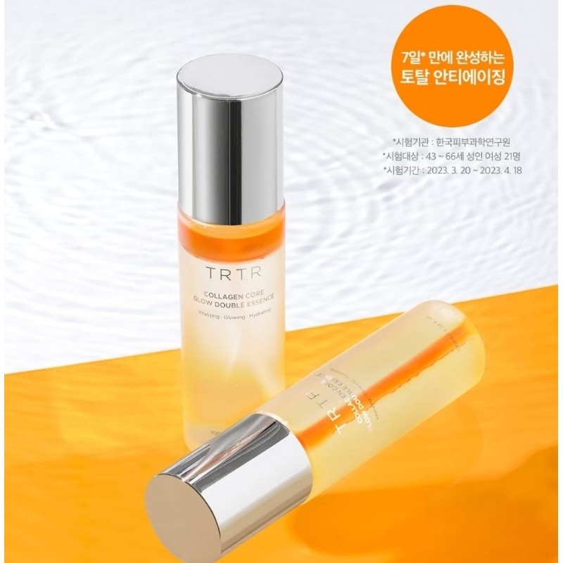 Jual TIRTIR Collagen Core Glow Double Essence 30ml/100ml | Shopee Indonesia