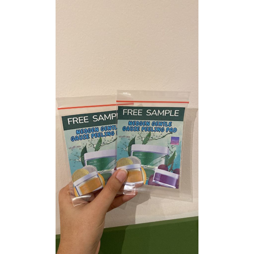 Jual FREE GIFT Sample Neogen Pad | Shopee Indonesia