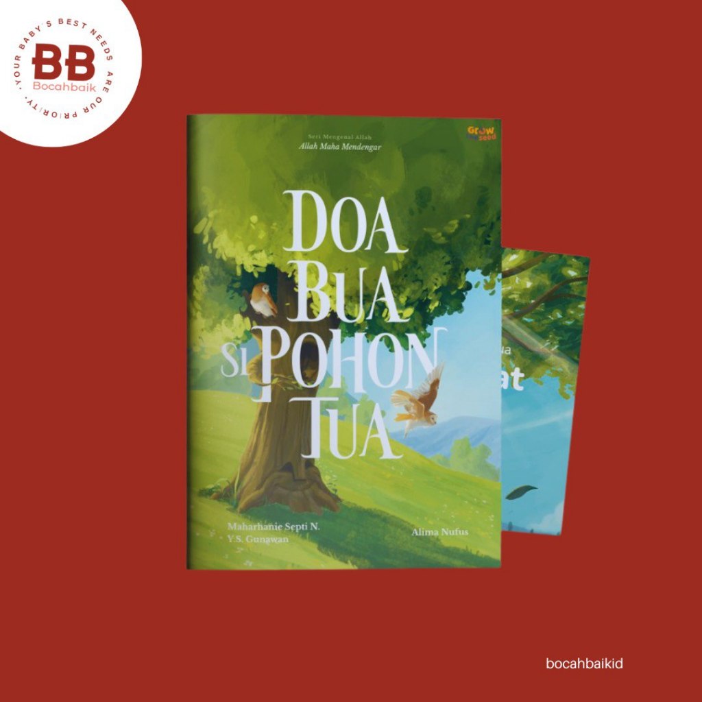Jual READY Buku Seri Mengenal Allah : Bua Si Pohon Tua Growtheseed Hard ...