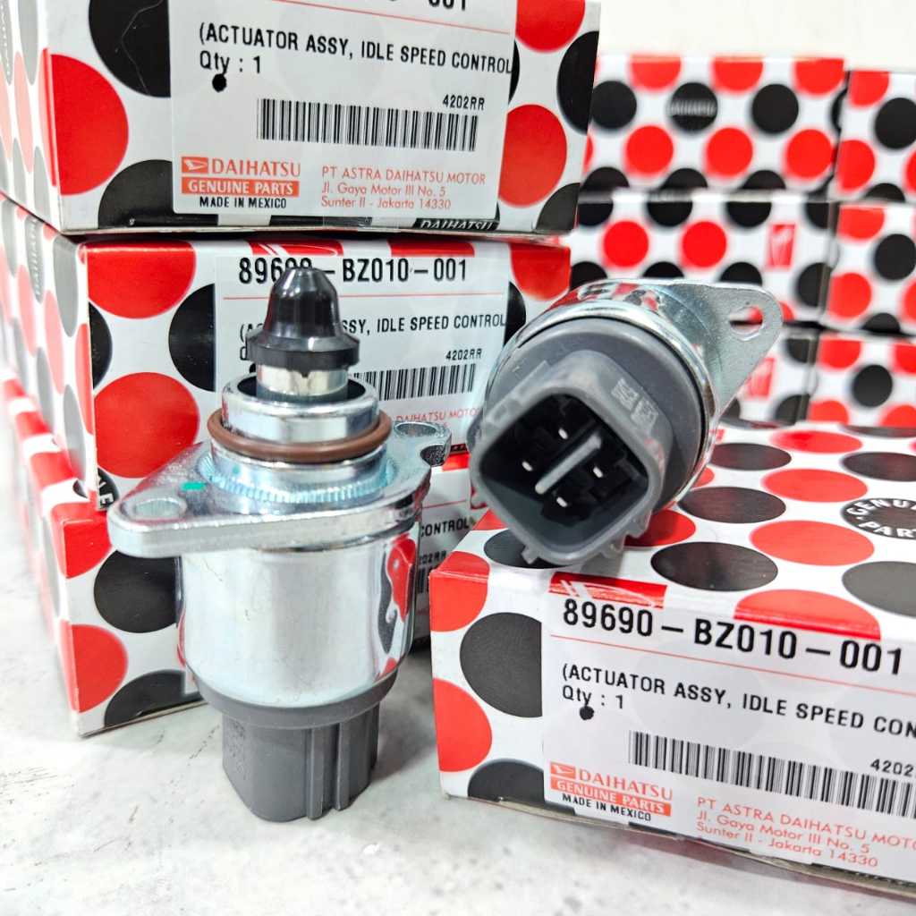 Jual Actuator Idle Speed Toyota Avanza-Xenia-Rush-Terios-Agya-Ayla ...