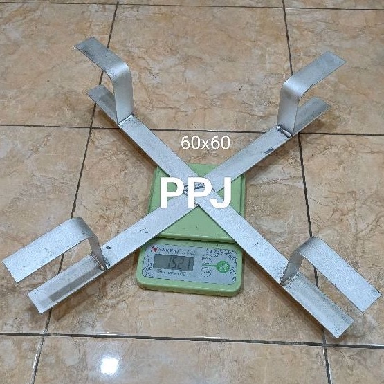 Jual Slack hanger 6x6 slak suport palang slak fixing slak slack ...