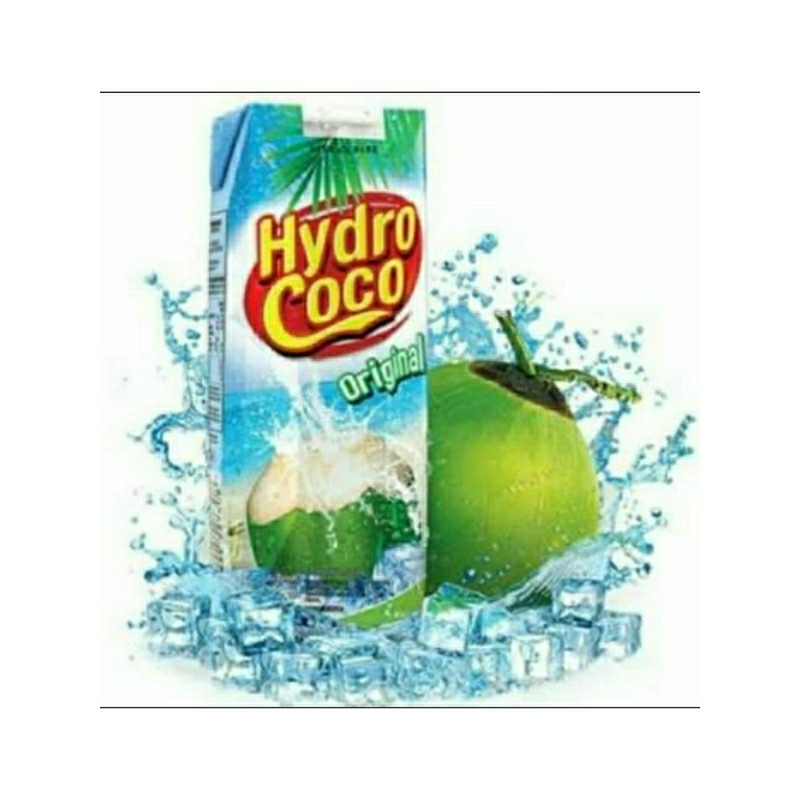 Jual Hydro Coco 250ml kemasan 1 karton isi 24pcs | Shopee Indonesia
