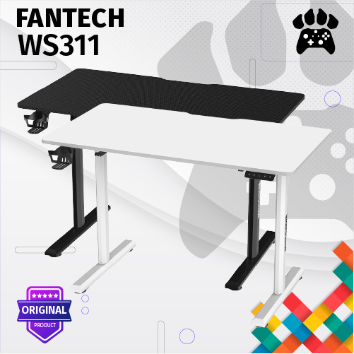 Jual Fantech WS311 WorkStation Electric Desk Adjustable Office | Shopee ...