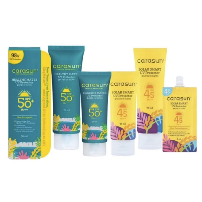 Jual CARASUN SUNSCREEN SPF 45 PA++ DAN SPF 50+ PA++ | Shopee Indonesia