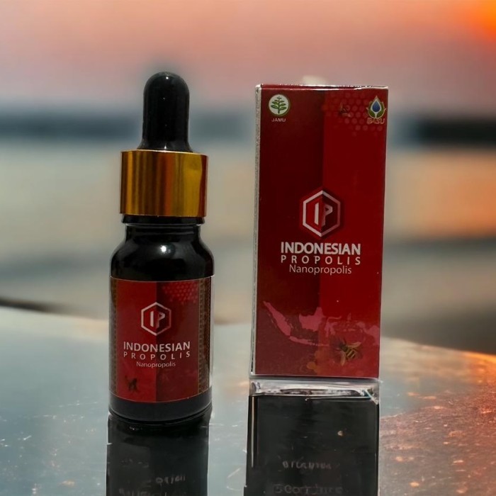 Jual Indonesian Propolis Nanopropolis Original Basu ( 1 botol 10ml ...