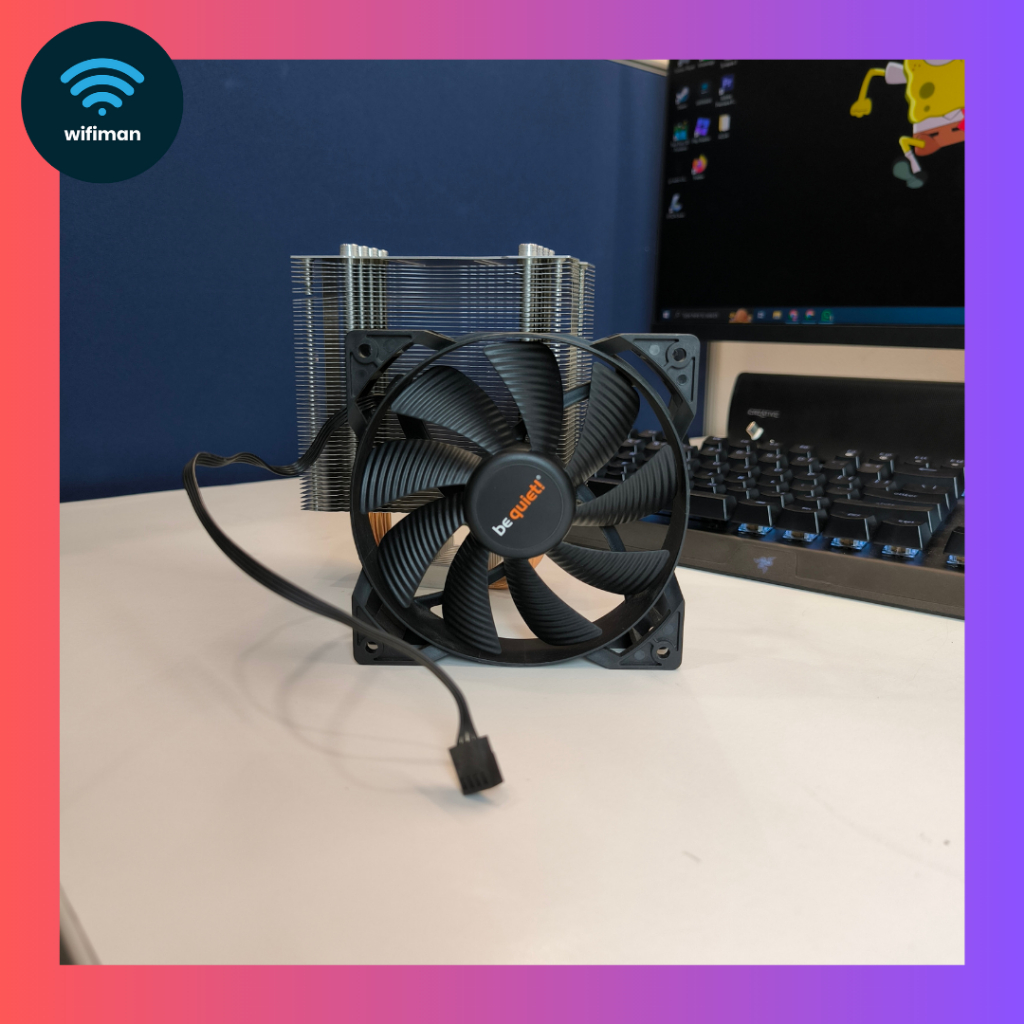 Jual BeQuiet Pure Rock 2 CPU Cooler Intel 1700 1151 1200 AMD AM4 AM5 ...