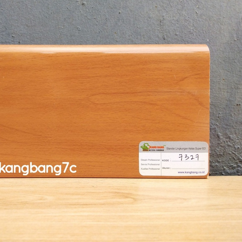 Jual Bagus Banget Plint pvc Plin PVC List Plank Pvc List Lantai ...