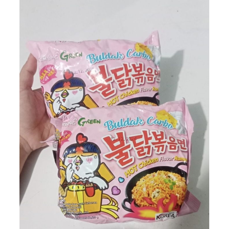 Jual Samyang Noodle Mie Samyang Buldak/Green 140gr | Shopee Indonesia
