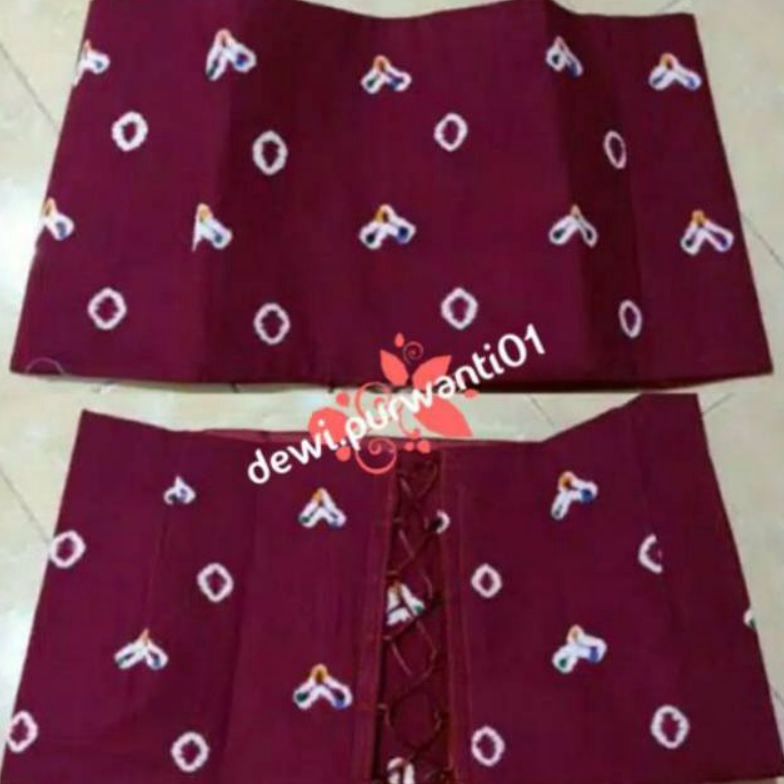 Jual KODE G1J4 Angkin Jumputan Angkin Instan Stagen Jumput Instan ...