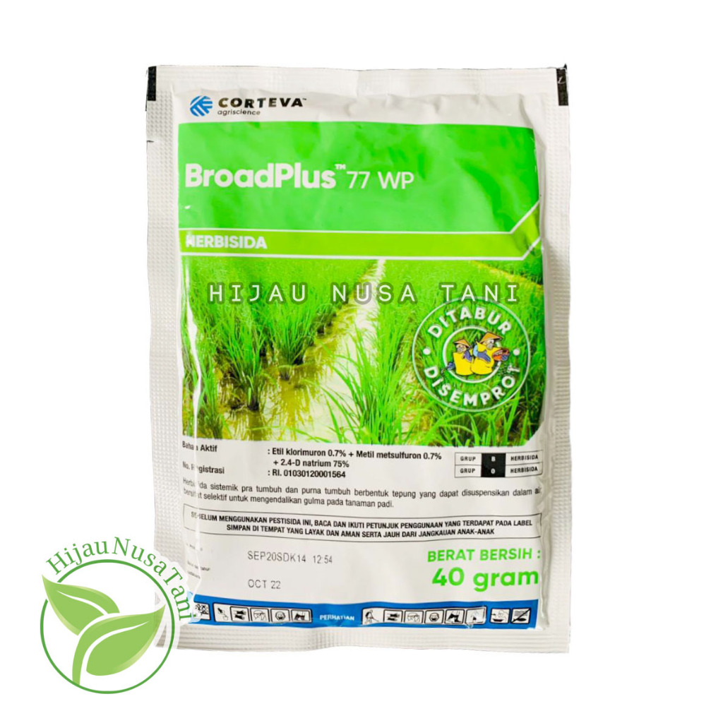 Jual Herbisida BROADPLUS 77WP 40 gram Corteva - obat pembasmi rumput ...