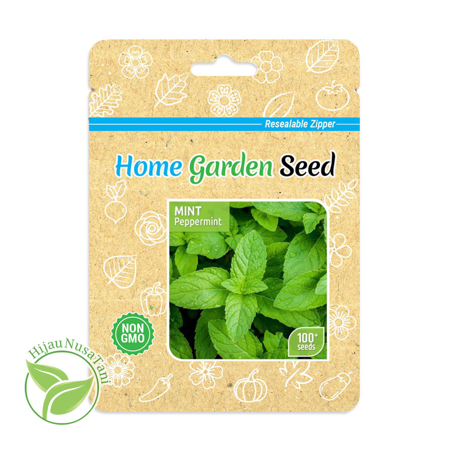 Jual Benih Daun Mint PEPPERMINT Home Garden Seed - Small Pack [ 100 ...