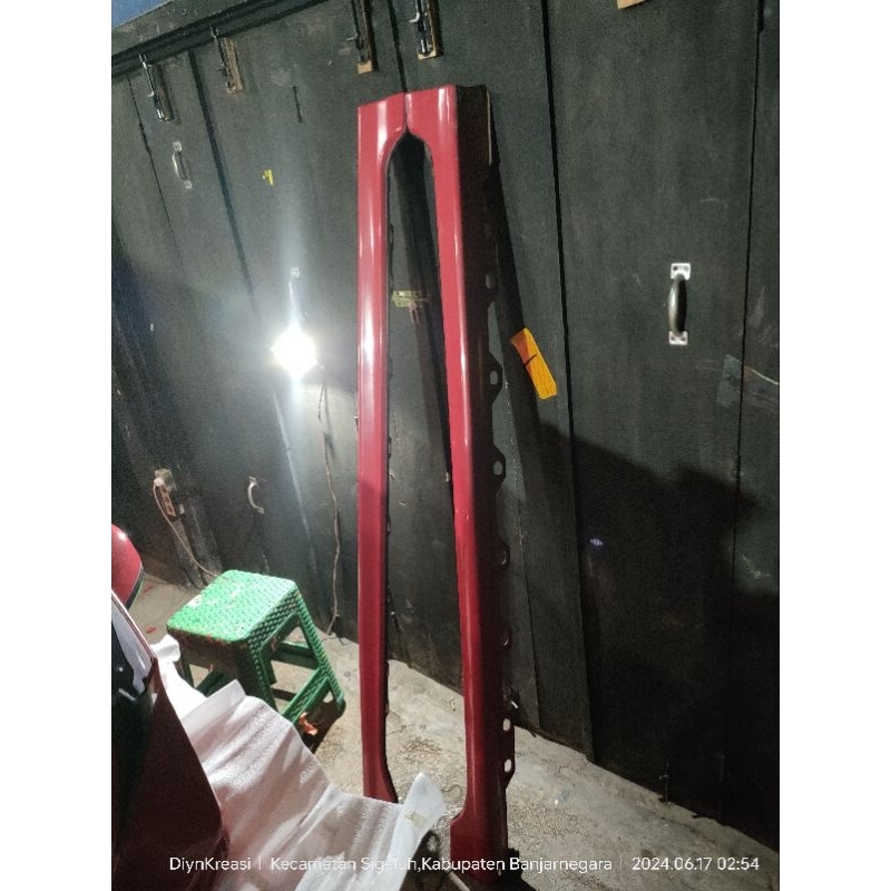 Jual Satu set (Kiri & Kanan) Side Skirt / Body kit Agya Ayla | Shopee ...