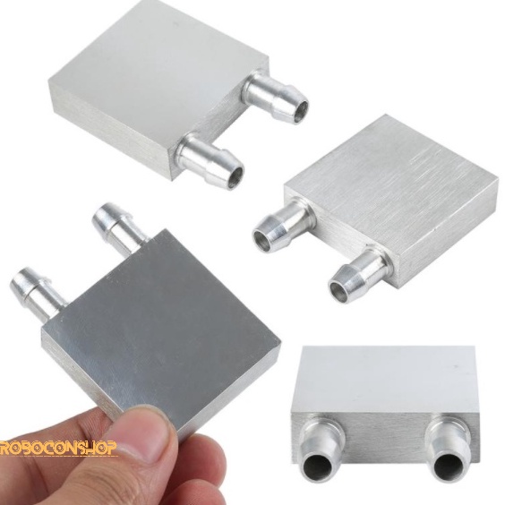 Jual Waterblock ukuran 4x4x12 mm mini Water Block Cooling m B8L2 ...