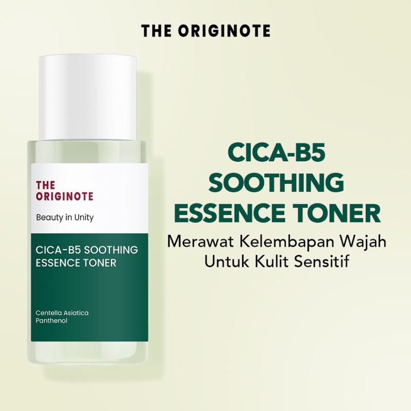 Jual The Originote Cica B5 Soothing Essence Toner Acne | Shopee Indonesia