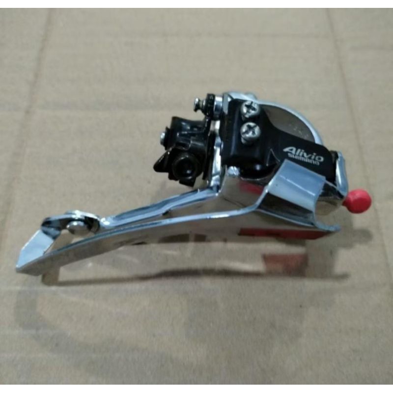 Jual FD Shimano Alivio MC18 Japan Via 3x9 speed tarikan bawah | Shopee ...