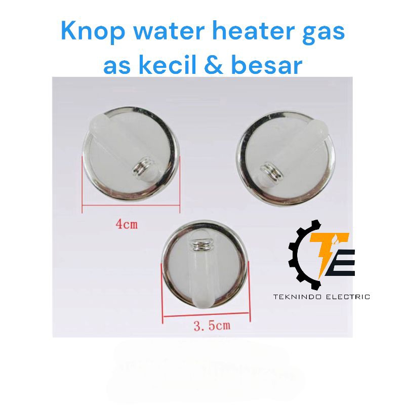 Jual knop water heater gas knob putaran pemamas air gas | Shopee Indonesia
