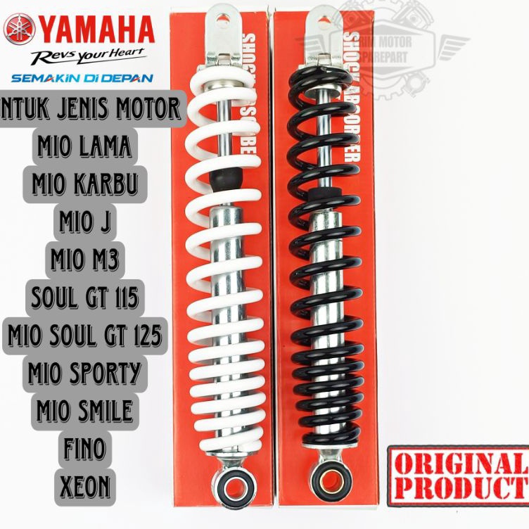 Jual KODE M72R SHOKCBREAKER ORIGINAL SHOCK BELAKANG MIO KARBUMIO SOUL ...