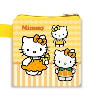 Jual PRODUCT TERMURAH Mimmy White Hello Kitty Twin Sister Dompet Mini ...