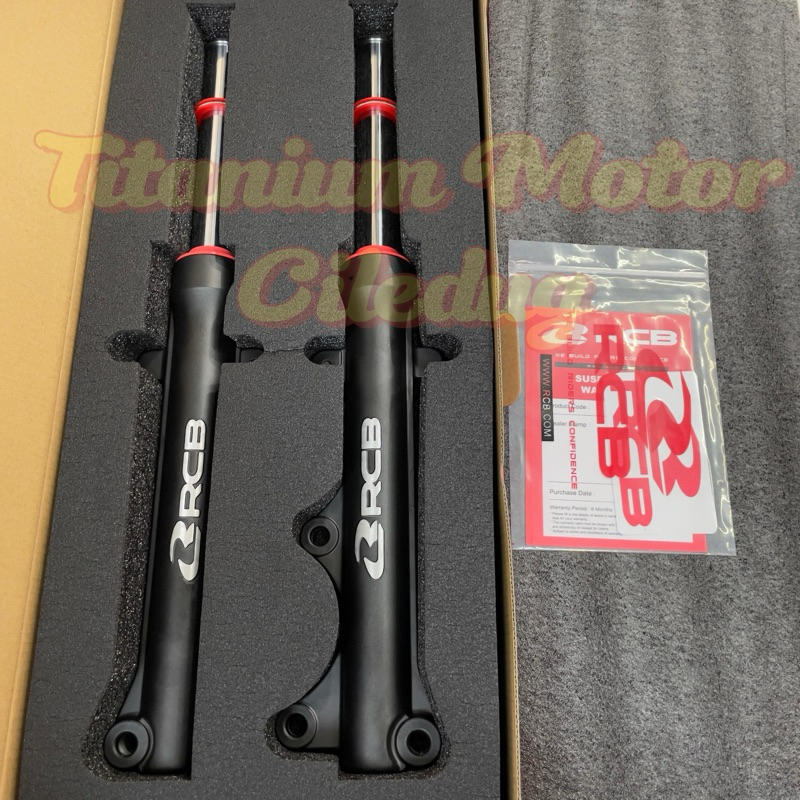 Jual SHOCK DEPAN RCB / FRONT FORK RCB JUPITER MX / JUPITER Z1 / VEGA R ...