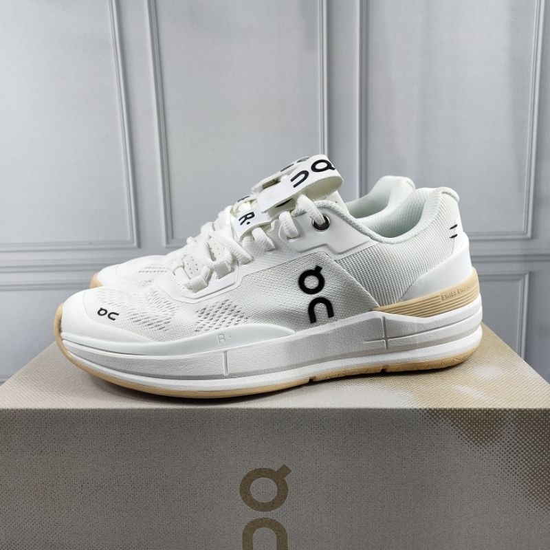 Jual Running On Cloud x Roger Federer White Indigo | Shopee Indonesia