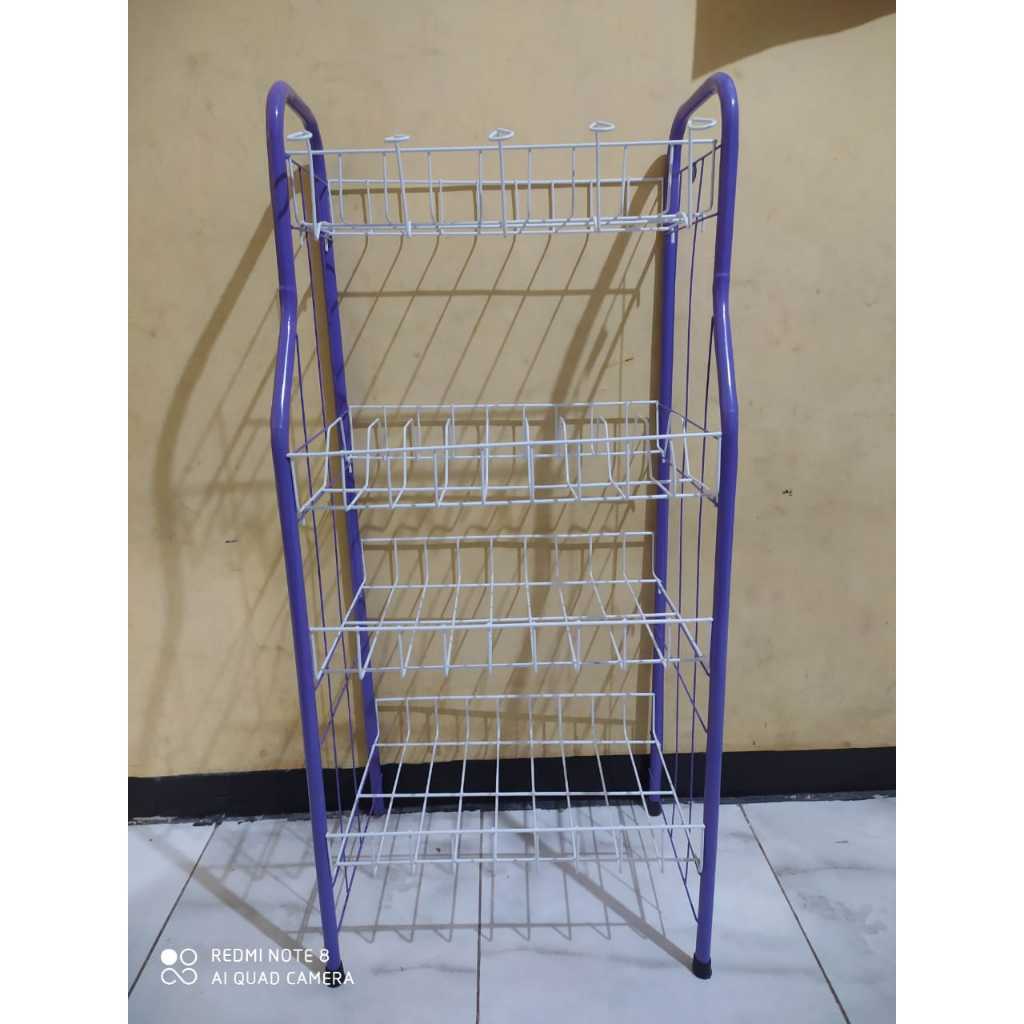 Jual Rak RPL 4 susun / rak piring 4 susun / rak piring murah | Shopee ...