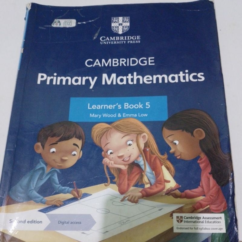 Jual BUKU CAMBRIDGE PRIMARY MATHEMATICS 5 LEARNER'S BOOK | Shopee Indonesia