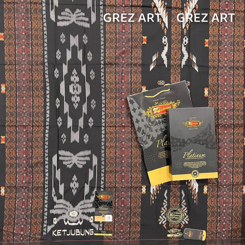 Jual SARUNG KETJUBUNG PLATINUM ORIGINAL GOLD JSG, DPK, TIS, GSI, DIS ...