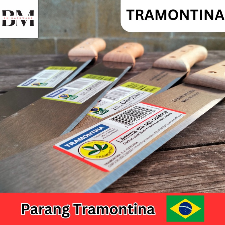 Jual KODE B5S Parang TRAMONTINA Brazil ORIGINAL 1 12 14 16 18 2 22 24 ...