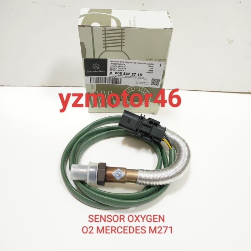 Jual SENSOR OXYGEN O2 MERCEDES M271 W204 W212 CGI C200 C250 E200 ...