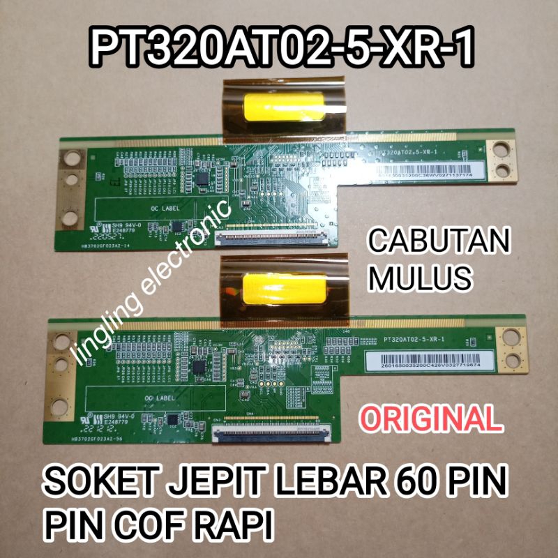 Jual PT320AT02-5-XR-1 T-CON PANEL ORIGINAL CABUTAN MULUS | Shopee Indonesia