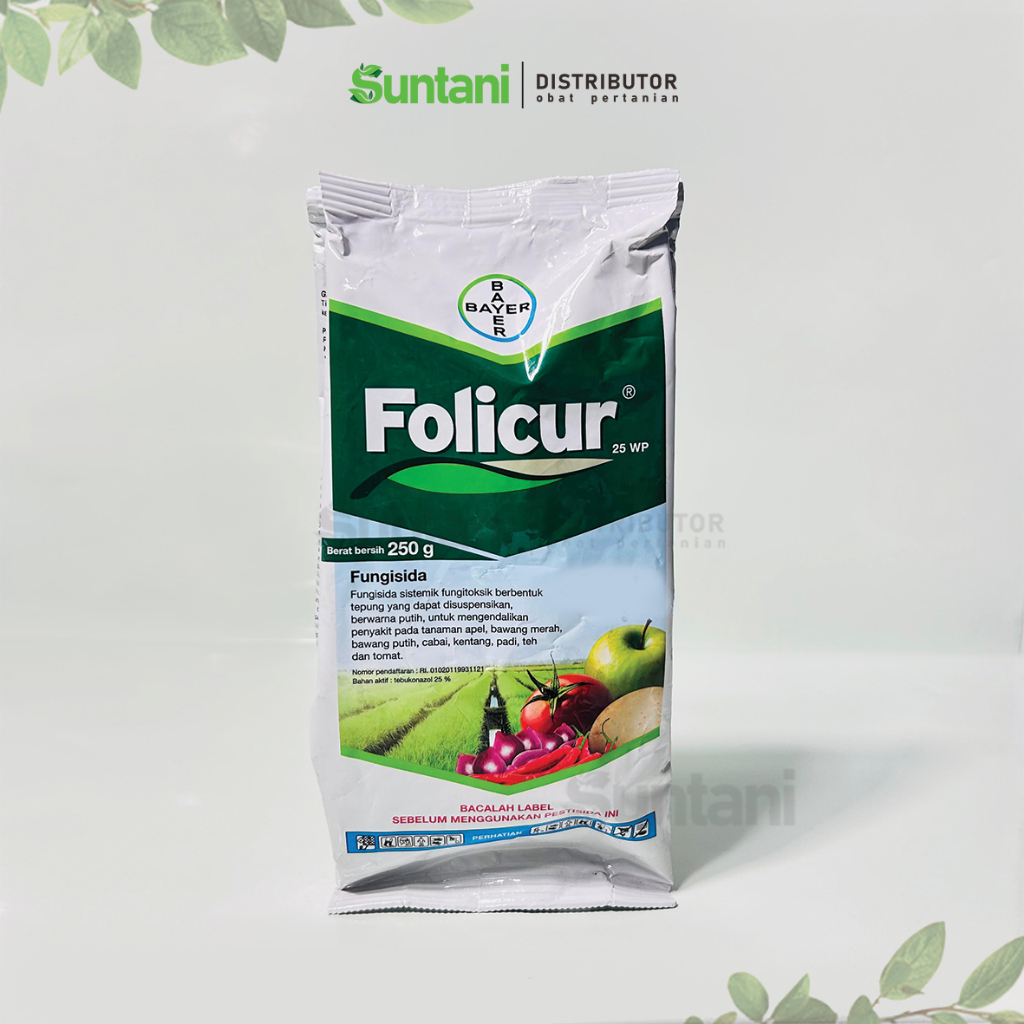 Jual Folicur 25WP 250gr - Fungisida Sistemik ( Obat Daun ) Original 100 ...