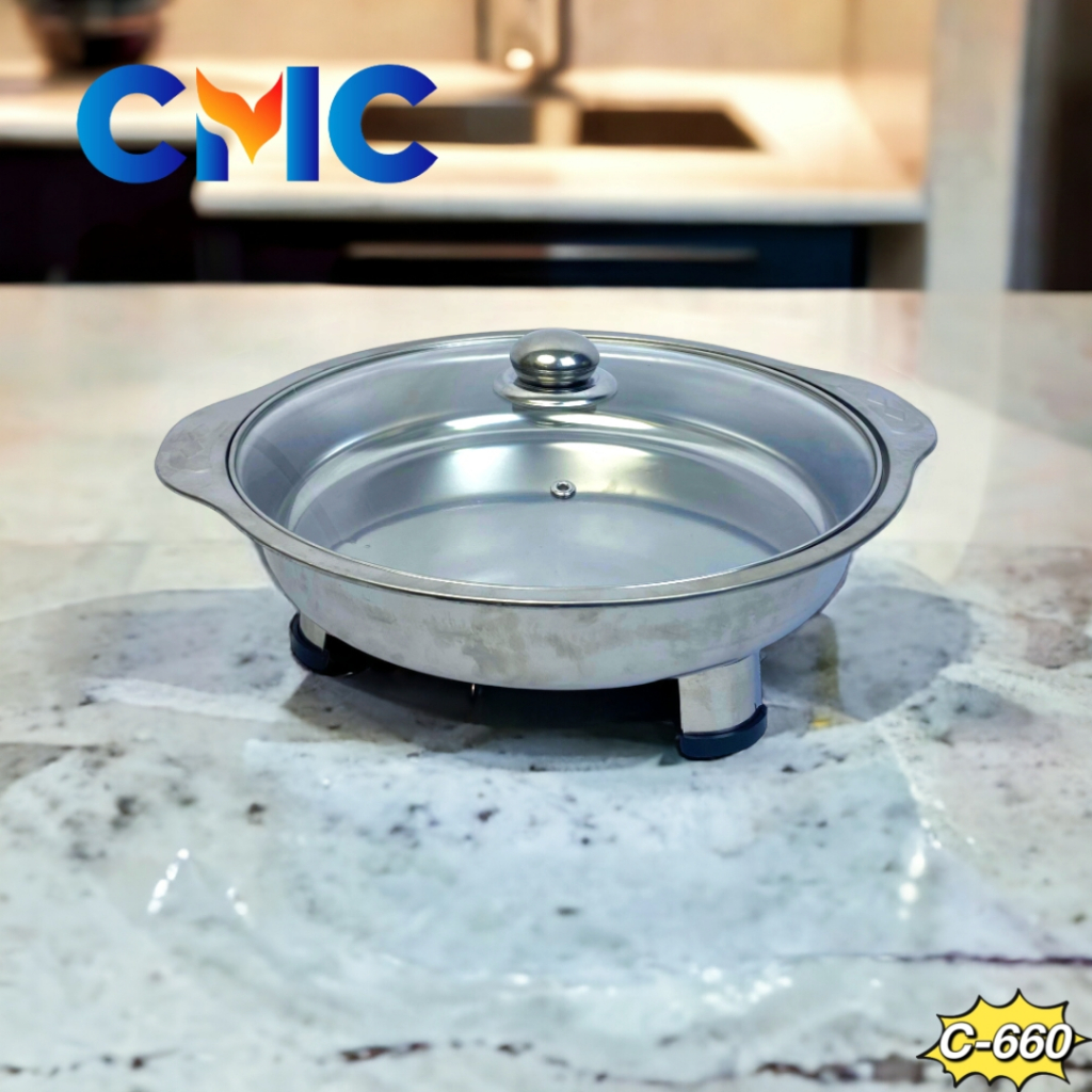 Jual CMC[C-659-660]Fast Food Bulat -fast food kotak. Tempat Makan ...