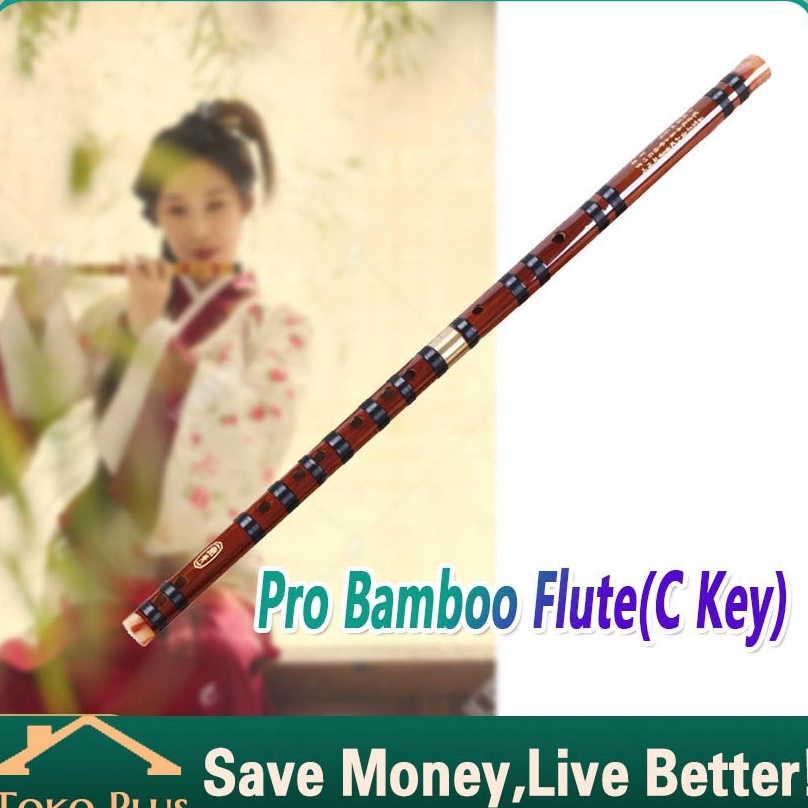Jual KODE K83C Seruling Bambu Import Professional Cina Dizi Flute ...
